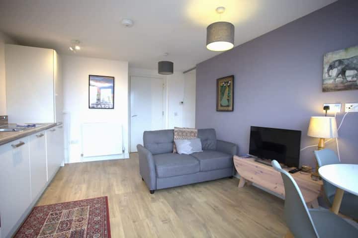 Cosy 1 Bed In City Centre Location - Glasgow