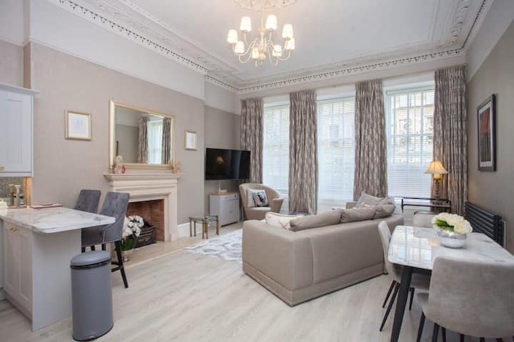 Charming 3-bedroom Retreat In Glasgow West End - Glasgow