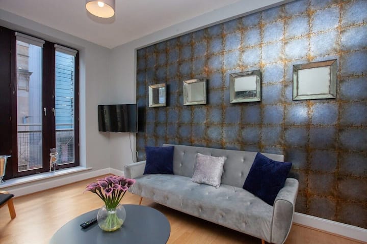 Modern And Refurbished Flat In Merchant City - Glasgow