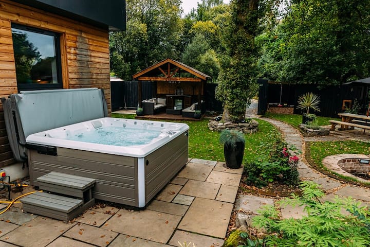 Spacious South Lodge With Hot Tub Balloch - Balloch