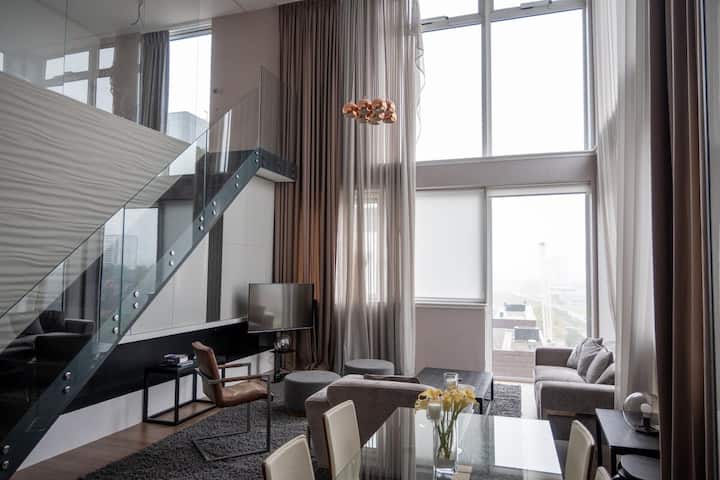 Trendy 3-bed Flat With River Views Glasgow - Glasgow