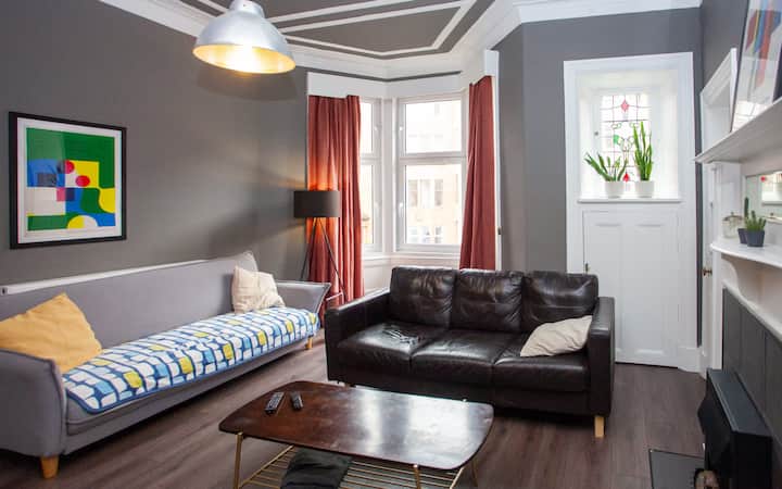 Stylish 1 Bedroom Flat In Glasgow West End - Glasgow