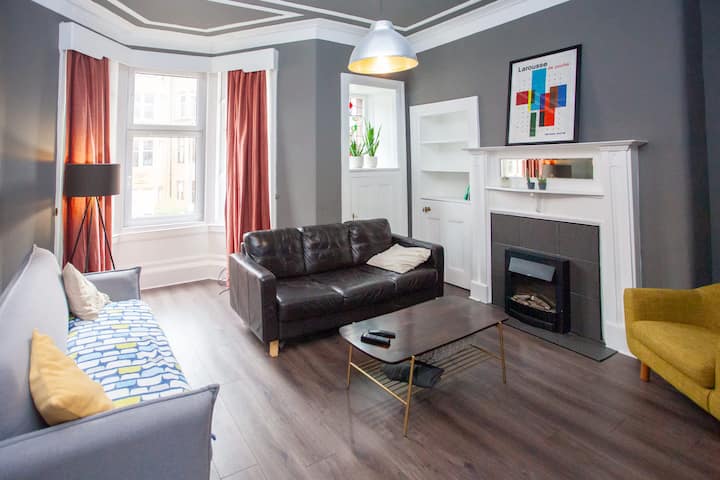 Stylish 1 Bedroom Flat In Glasgow West End - Glasgow