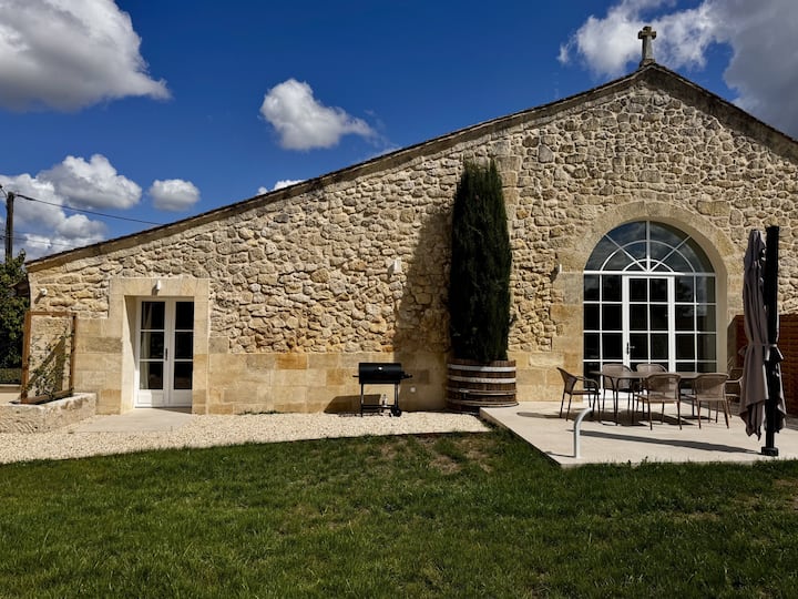 Maison La Grange 4 éToiles Vue Piscine Panoramique - Saint-Émilion