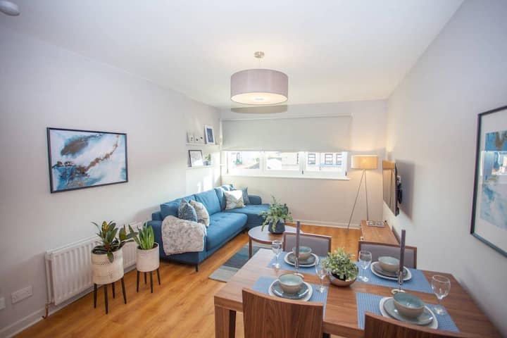 Stylish 2-bed Apartment Near Glasgow Green - Glasgow