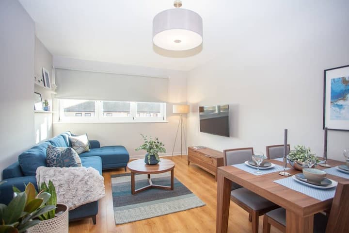 Stylish 2-bed Apartment Near Glasgow Green - Glasgow