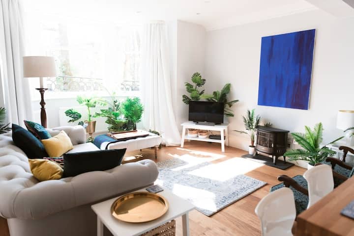 Elegant West End Flat In Glasgow - Glasgow