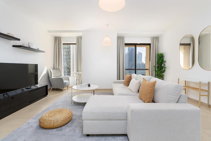 Spacious 1br At The Heart Of Jbr By Maple Suites® - Dubai