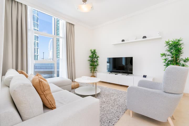 Stylish 1br With Marina Views By Maple Suites® - Dubai