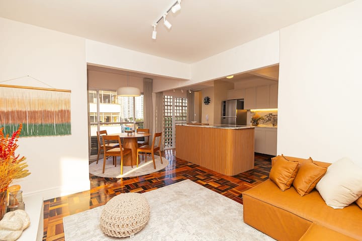 Japandi Refuge | Jardins | 2 Bedrooms | Ac - Pinheiros