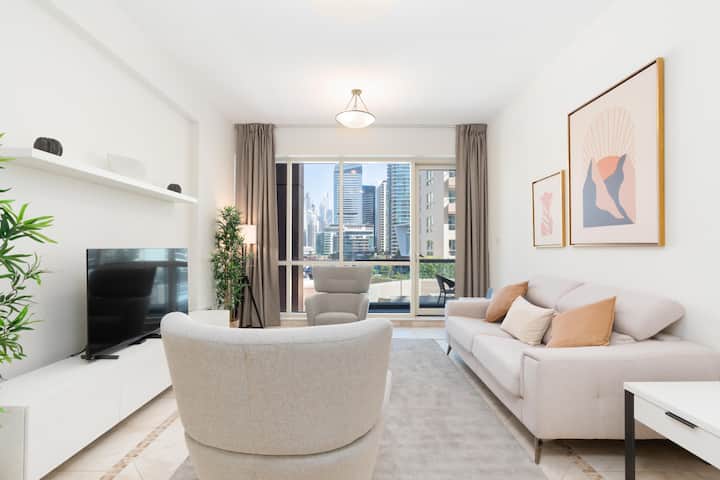 Large 1br With Marina Views By Maple Suites® -
