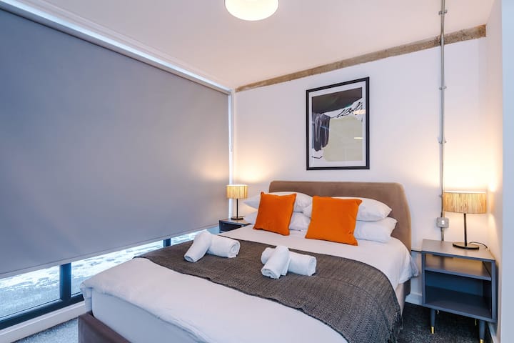 Comfort & Style: 1-bed Apartment In Warrington - Warrington