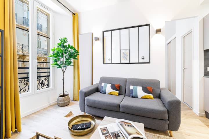 Joli Appartement - Centre-ville - Climatisé - Nice