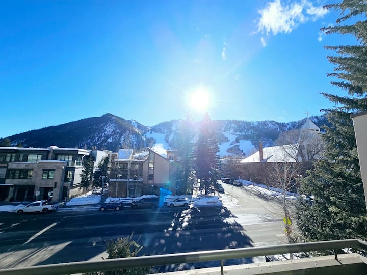 New Listing! Renovated 2 Br Aspen Condo - Aspen, CO