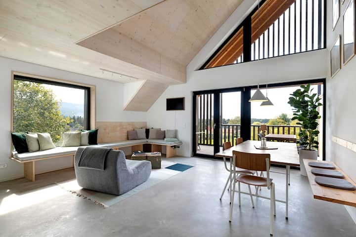 Appartement Blanc - Hergensweiler