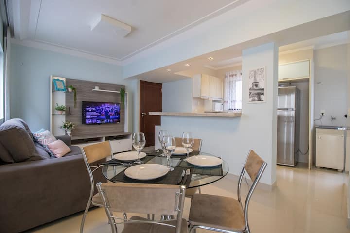 Iba32 - Aconchegante, Churrasqueira, Tv Smart - Balneario Camboriú