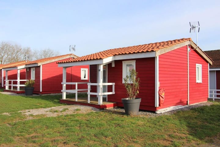 Houten Chalet - Ardennen
