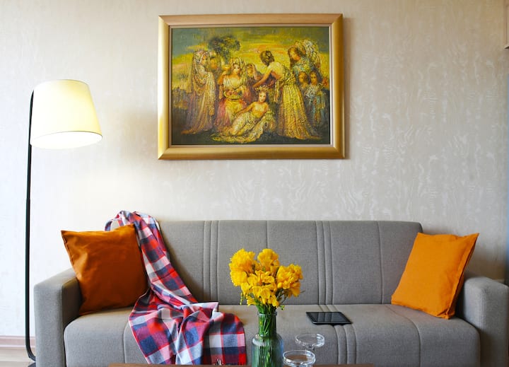 1br W/ Cascade & City Views | Steps From Opera - Yerevan