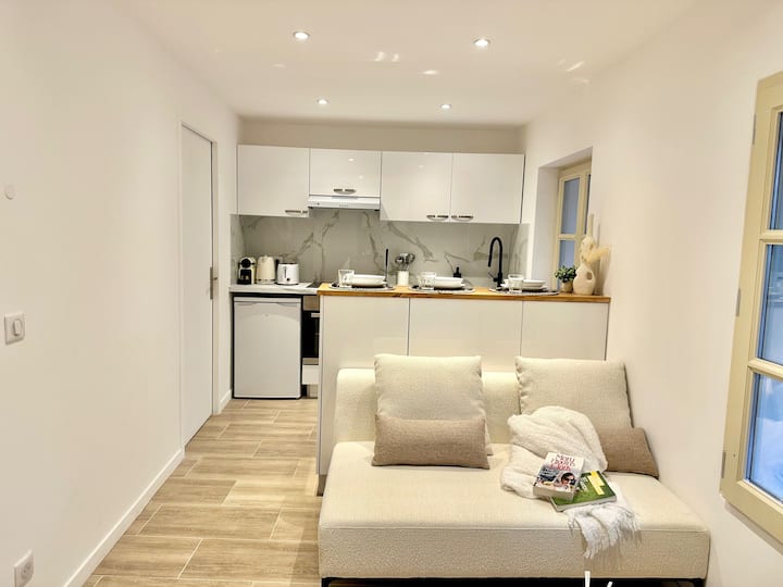 Appt Charmant - 2bd/4p - Plein Centre St Tropez - Saint-Tropez