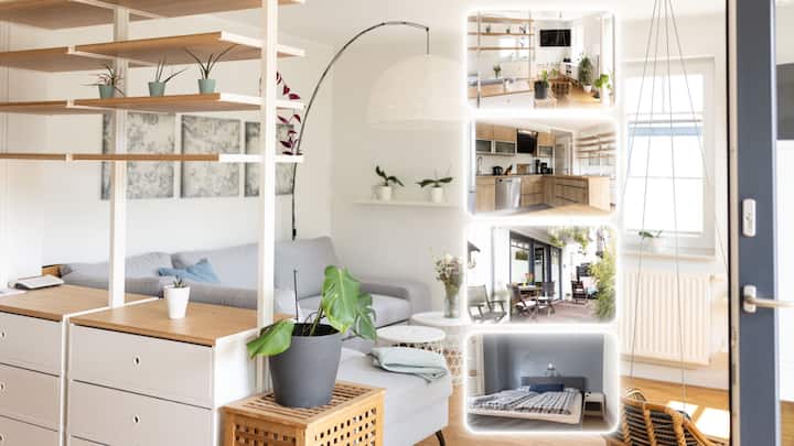 Smartfewo: Home | Central | Terrace | Parking Lot - Alemania