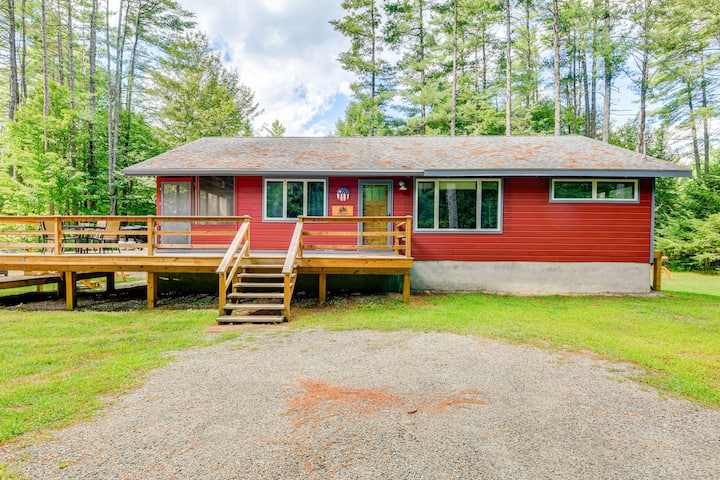 Forested Retreat W/ Sauna: 5 Mi To Schroon Lake - Adirondack Mountains