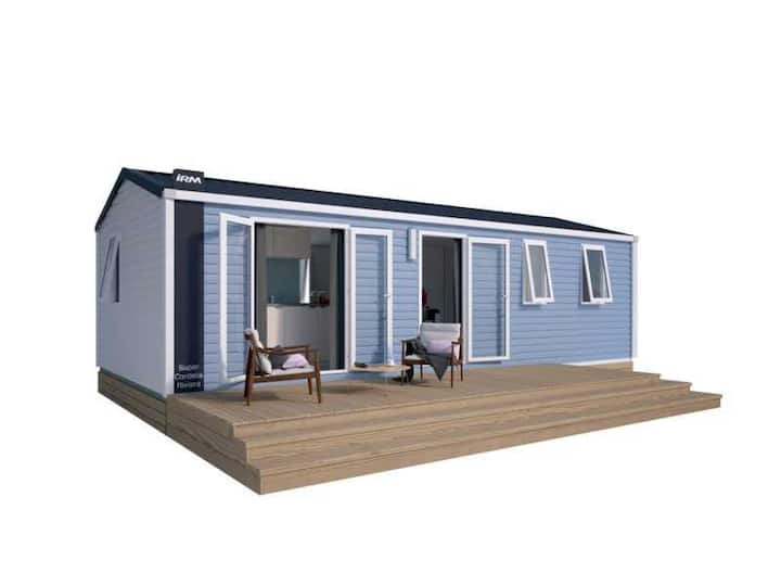 Zecamping Mobil Home 34m² Parc Aquatique - Challans