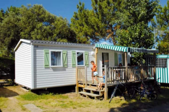 Camping - Parc Aquatique - Ccagfid - Saint-Jean-de-Monts