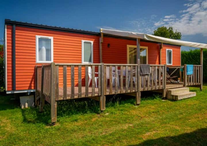 Zecamping Mobil Home Parc Aquatique - La Plaine-sur-Mer