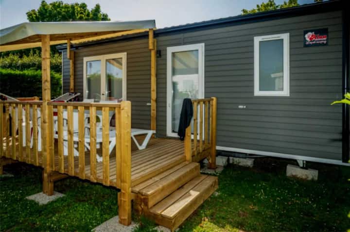 Zecamping Mobil Home 28m² Parc Aquatique - Pornic