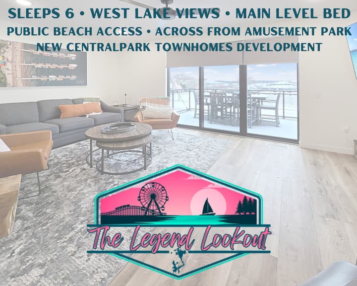 The Legend Lookout At The Lakes - Emerson Bay State Recreation Area, Milford