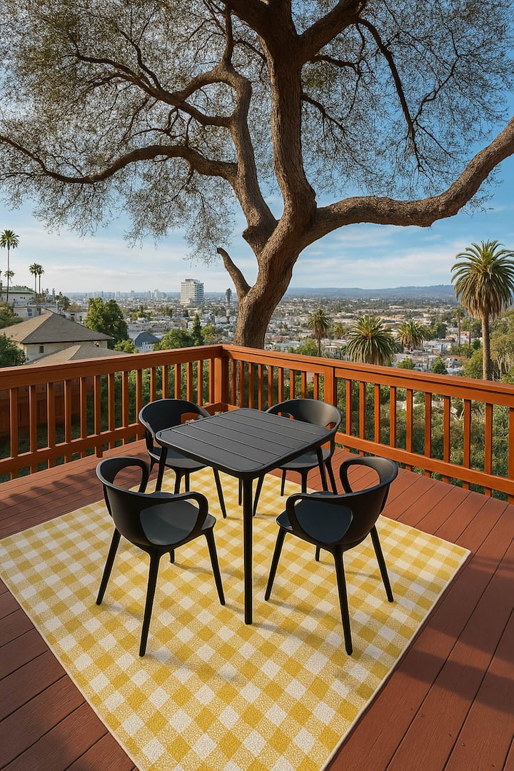 Hill Top Echo Park Artist Home W/ Stunning Views! - Los Angeles, CA