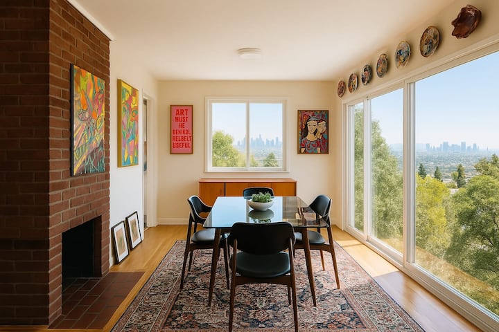 Hilltop Echo Park Artist Retreat | Stunning Views! - Los Angeles, CA
