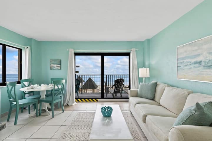 New! Aquamarine Suite | Stunning Ocean Views - Port Orange, FL