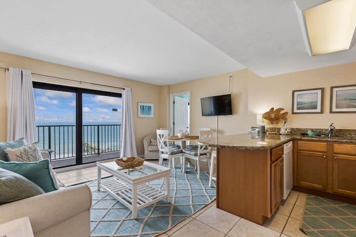 Oceanfront Condo At Sunglow Resort, Pool & Hot Tub - Port Orange, FL