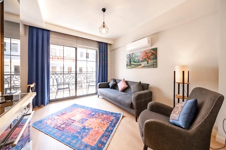 Charming Stay In The Heart Of Fethiye Near Marina - Fethiye