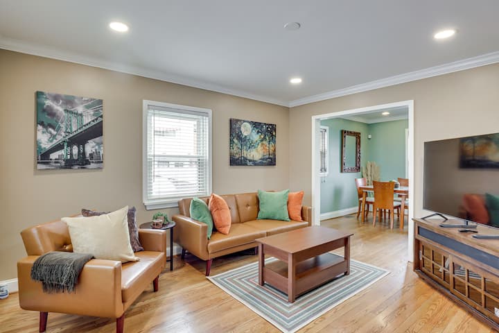 2 Mi To The Fields At Rfk Campus: Dc Getaway - Washington Navy Yard, DC