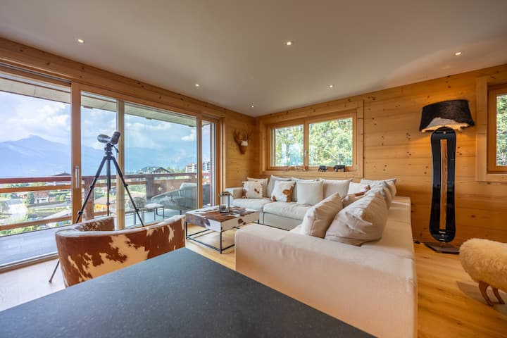 Forêt 7 - Luxueux, Au Calme, Proche Du Centre - Nendaz