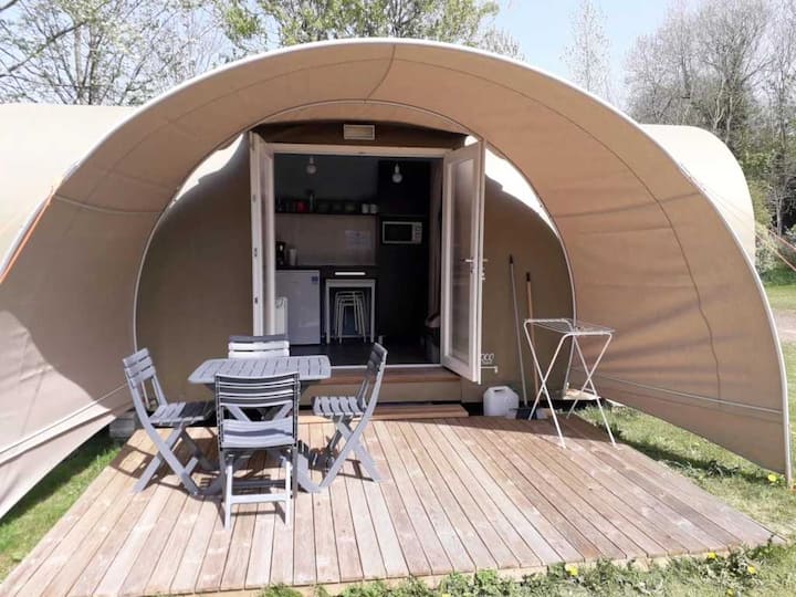 Camping 3 éToiles - Piscine  - Ccai0di - Plozévet