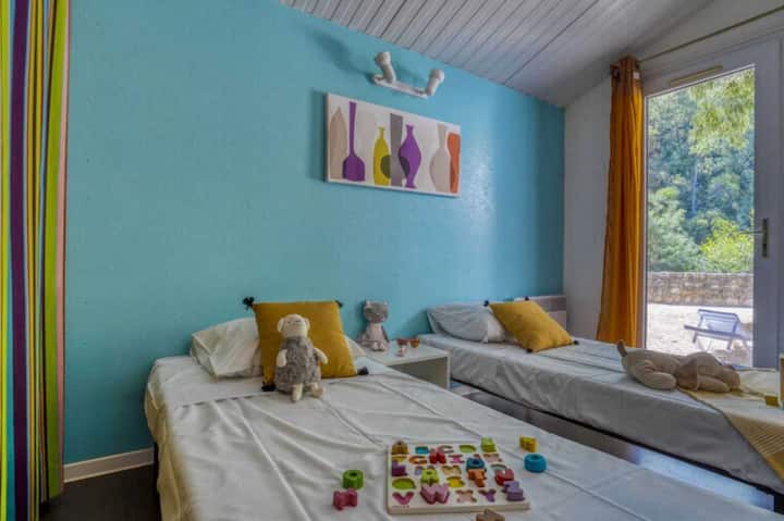 Chalet - Parc Aquatique - Eeecdc - Argelès-sur-Mer