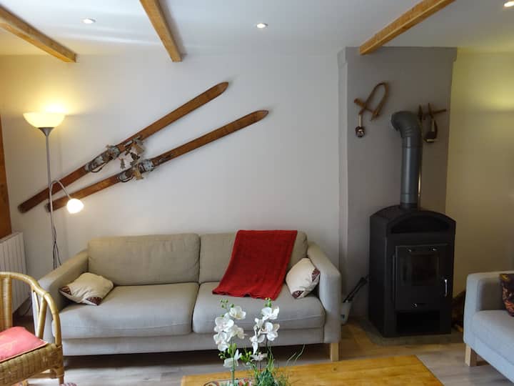 4 Pièces Cabine 10 Personnes 4* Exposé Sud - Valmeinier
