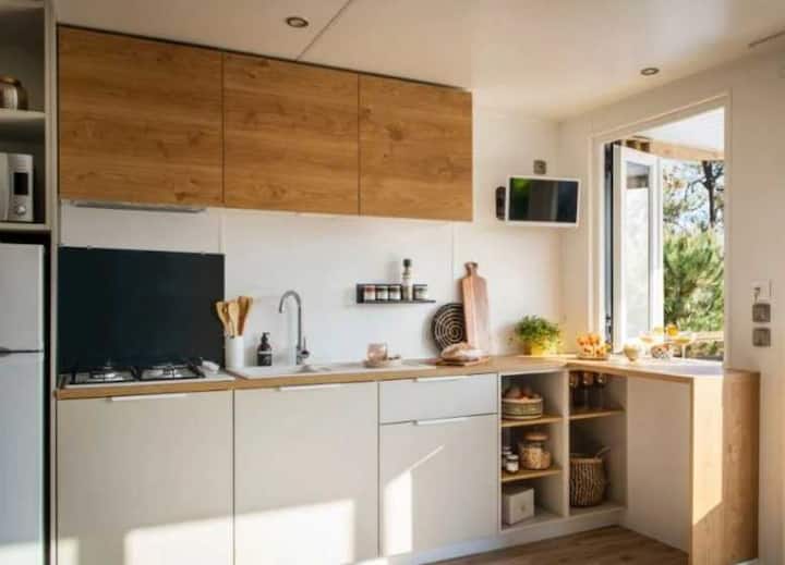 Zecamping Mobil Home 28m² Parc Aquatique - La Baule-Escoublac