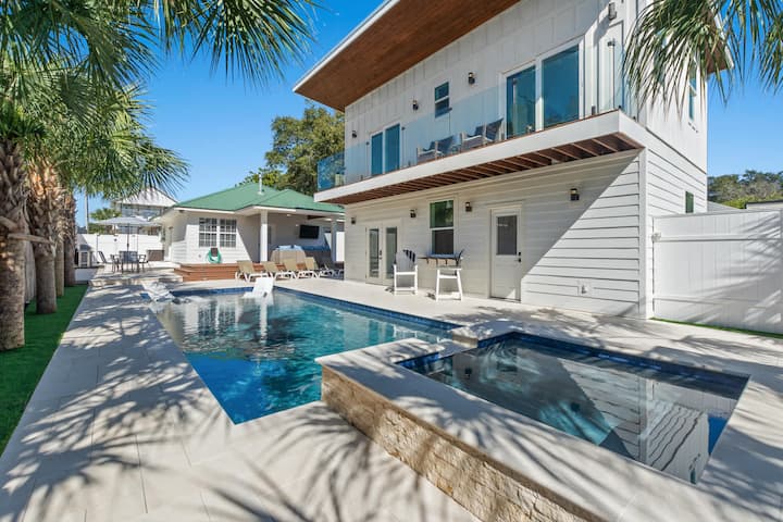 Cobia Casita-5 Min 2 Beach-pet Friendly-priv Pool - Destin, FL