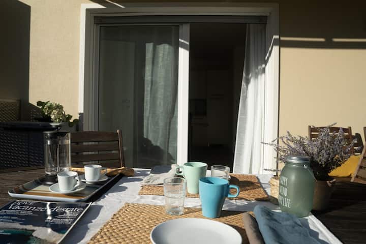 Eco Apartment Garden By Case Al Lago - Peschiera del Garda