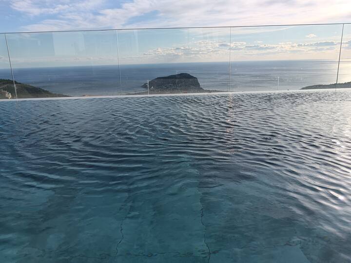 Luxury Mountain Retreat With Private Pool&jacuzzi - Alanya
