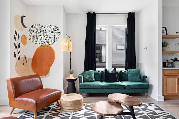 The Daylily - Rooftop Patio, Steps To Dining - Nashville, TN