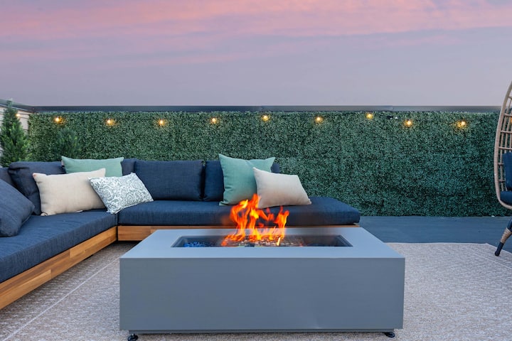 The Camellia - Rooftop Patio & Dog Friendly! - 納什維爾