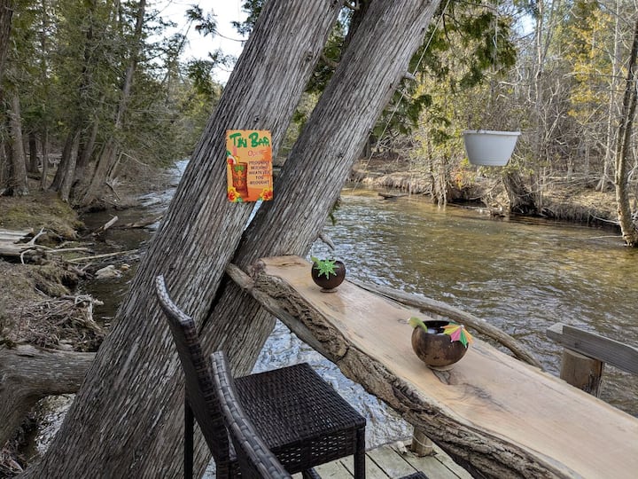 Platte Haven: Autumn Magic On The Platte - Honor, MI