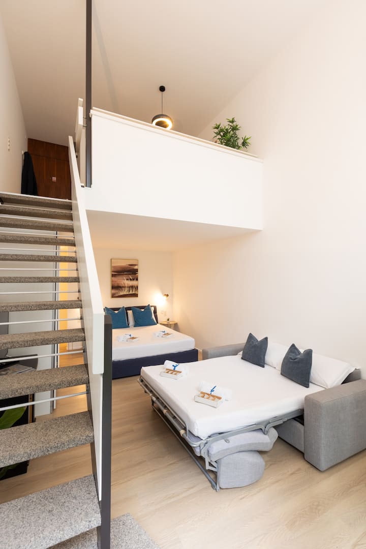 {Blue} X4pax Private Garden In Lugano - Lugano