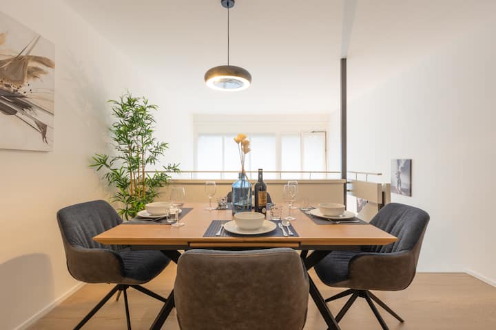 {Blue} X4pax Private Garden In Lugano - Lugano