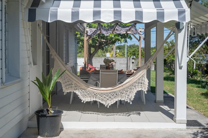 Villa Michka - Maison Climatisée à Saint François - Saint-François